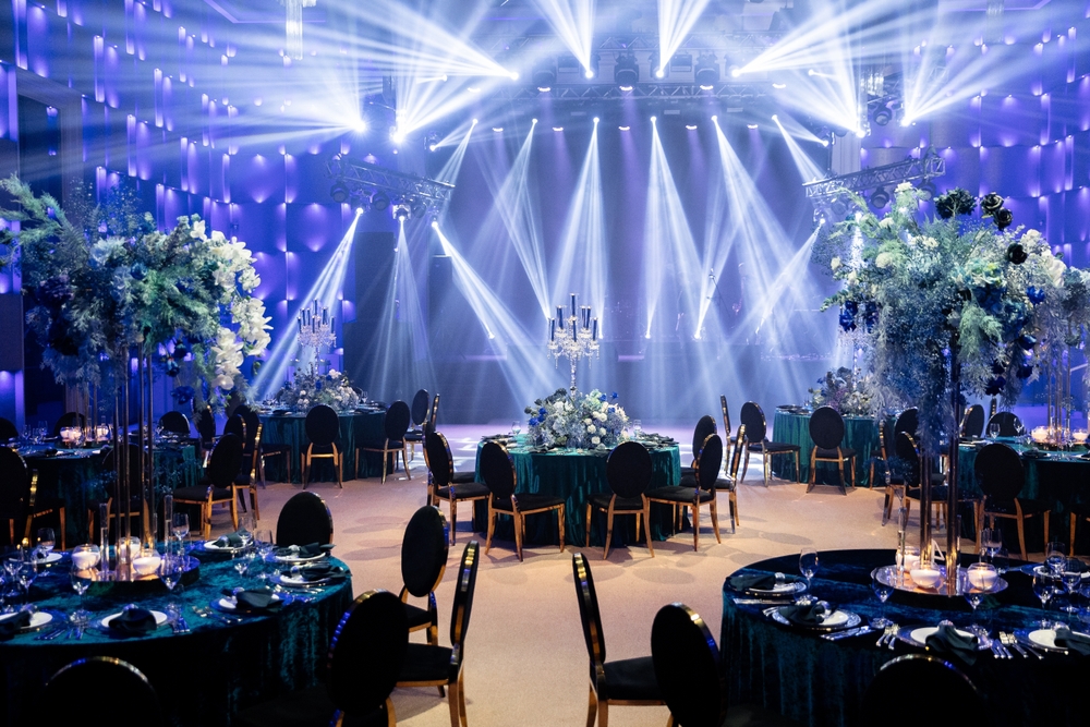 Why Event Lighting Matters: Transforming Your Wedding Venue