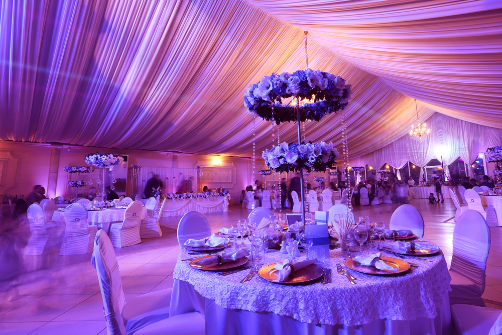 Wedding Reception Lighting: Do's and Don'ts